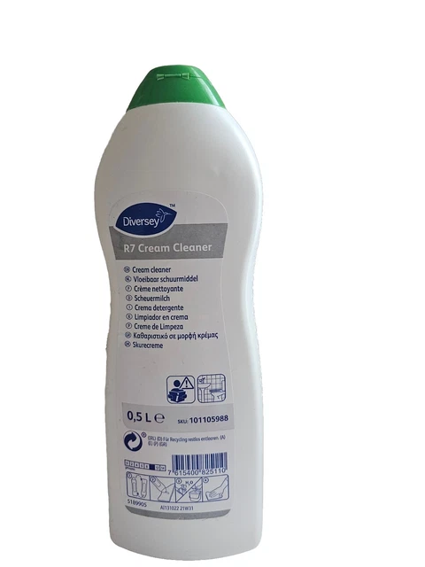DIVERSEY TASKI R7 Cream Cleaner 500ml White £45.00 - PicClick UK
