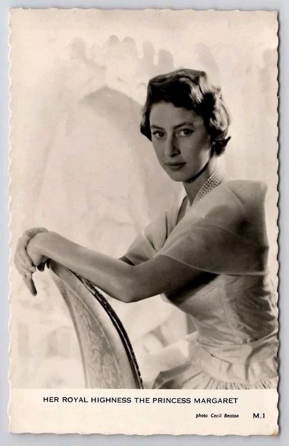 HRH HER ROYAL Highness The Princess Margaret Cecil Beaton Photo ...