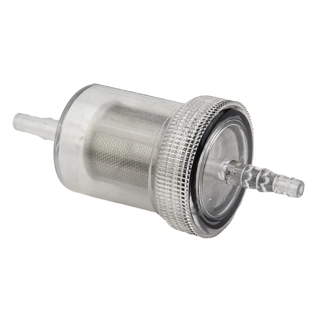 PLASTIC FUEL FILTER Kit in-Line Air Heater Diesel Set Oil Filter $7.07 ...