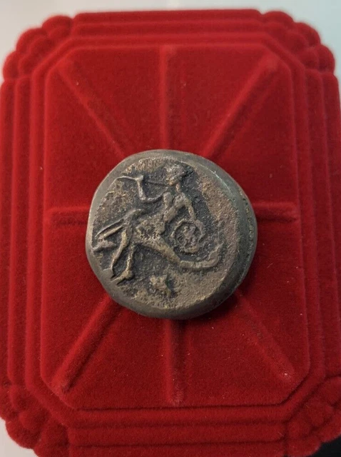 RARE ANCIENT ROMAN Spintria Brothel Entry Token Coin Caligula 100 Ad £ ...