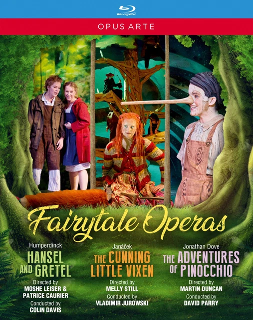 FAIRYTALE OPERAS (BLU-RAY) Angelika Kirchschlager Diana Danrau Lucy ...