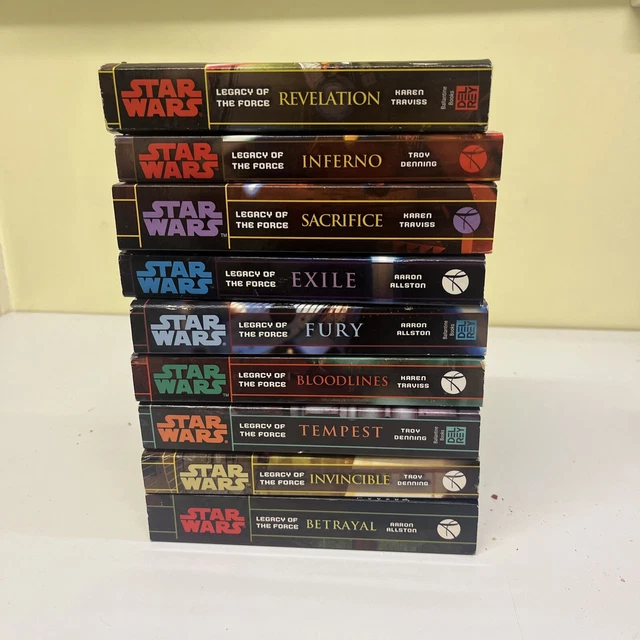 STAR WARS: LEGACY of the Force Series Complete (Paperback) £49.99 ...