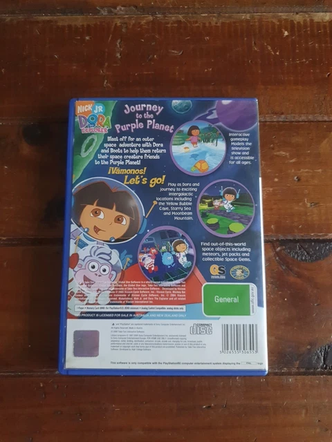 NICK JR DORA The Explorer Journey To The Purple Planet PS2 PlayStation ...
