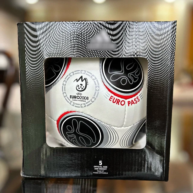 ADIDAS EUROPASS UEFA Euro 2008 Official Match Ball Size 5 £36.88 ...