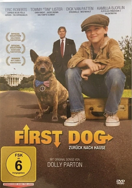DVD - ERIC Roberts - First Dog - Zurück nach Hause EUR 2,99 - PicClick FR