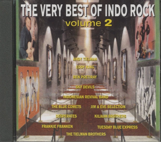 VARIOUS - THE Very Best Of Indo Rock Vol.2 (CD) - Revival Rock & Roll ...