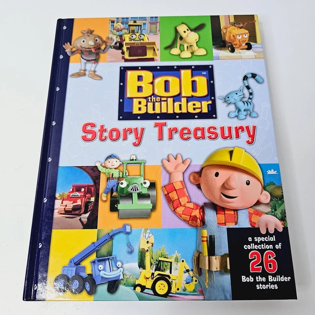 BOB THE BUILDER Story Treasury Hardcover Book 2007 26 stories $23.70 ...