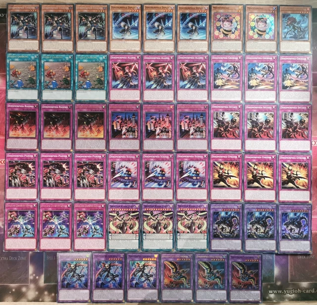 DINOMORPHIA DECK/SET/CORE-THERIZIA,FRENZY,REICH,REXTERM,SUPREME KING Yu-Gi-Oh £36.73 - PicClick UK