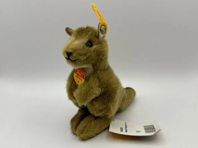 STEIFF TIER 040351 Kango - Excellent état avec étiquette EUR 39,68 ...