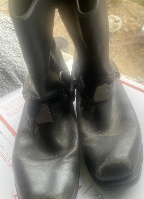 RED WING MOTORCYCLE 969 Boots Size 12D £123.10 - PicClick UK