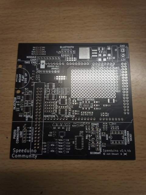 SPEEDUINO 0.4.4B+ VR PCB arduino ecu standalone engine management not ...