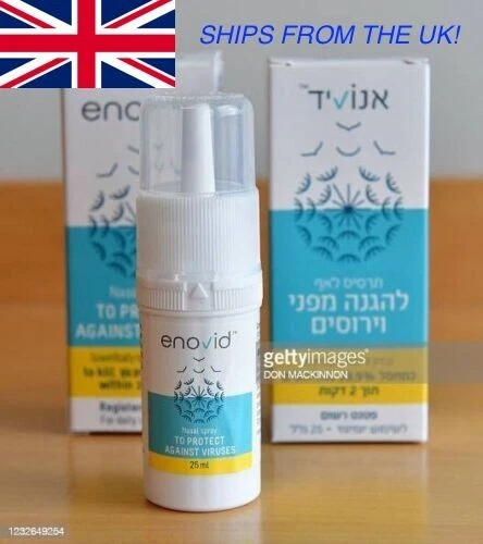 Enovid Sanotize Nasal Spray FOR SALE! - PicClick UK