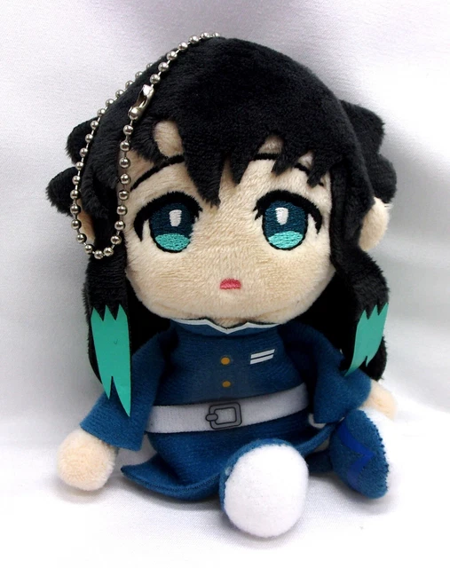MUICHIRO TOKITO - Demon Slayer: Kimetsu no Yaiba Keychain Plush Figure ...
