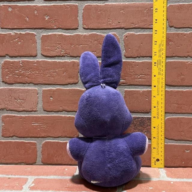 FIVE NIGHTS AT Freddy's Fnaf Bonnie Bunny Plush 2016 Purple Stuffed ...