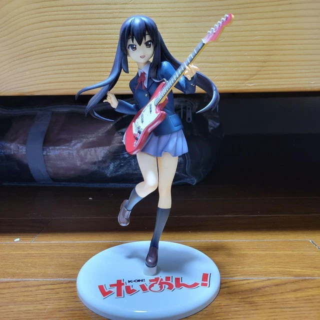FIGURINE MEGAHOUSE AZUNYAN Azusa Nakano K-On Hobby Japon Mauvais état ...