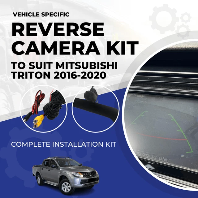 REVERSE CAMERA KIT To Suit Mitsubishi Triton 2016-2020 $146.00 ...