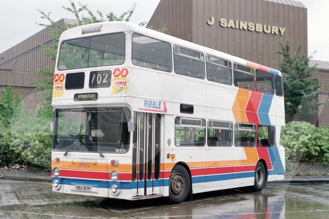 BUS PHOTO - Stagecoach Ribble 1671 KBU917P Leyland Atlantean ex GM ...