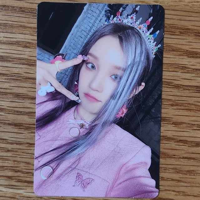 YUQI OFFICIAL PHOTOCARD (G)I-dle 6th Mini Album I Feel Pocaalbum ...