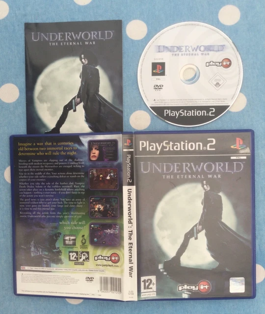 🌟UNDERWORLD🌟PLAYSTATION 2🌟PS2🌟COMPLETE🌟UK SELLER🌟FAST Free Uk🇬🇧Postage🌟 ...