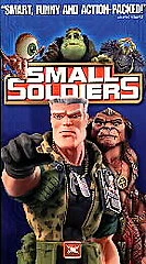 VINTAGE DREAMWORKS SMALL Soldiers Clamshell Vhs 1998 Brand New Factory ...