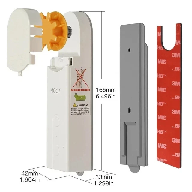ZIGBEE SMART DIY Motorized Roller Blinds/shades Drive Motor Hub Tuya ...