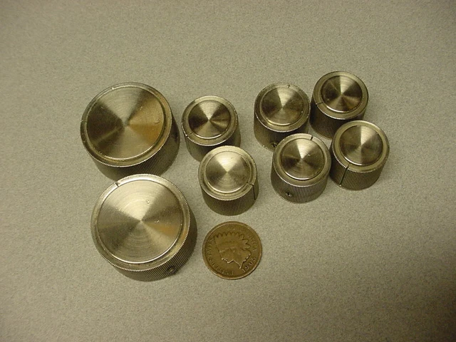 DYNACO PAS PAS3 Tube Preamplifier 8 Pcs Oem Control Knob Lot £49.02 ...