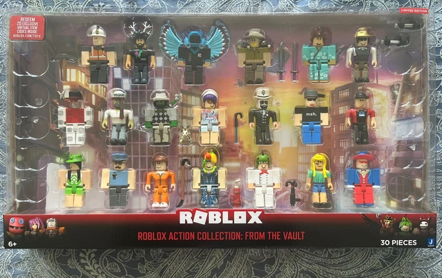 ROBLOX ACTION COLLECTION From the Vault Action Figure Set No Codes £40.00 - PicClick UK