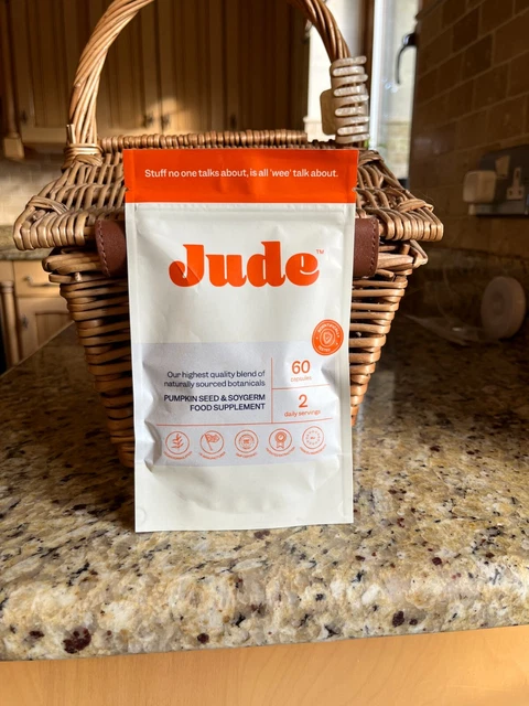JUDE PUMPKIN SEED & Soy Germ supplement £14.00 - PicClick UK