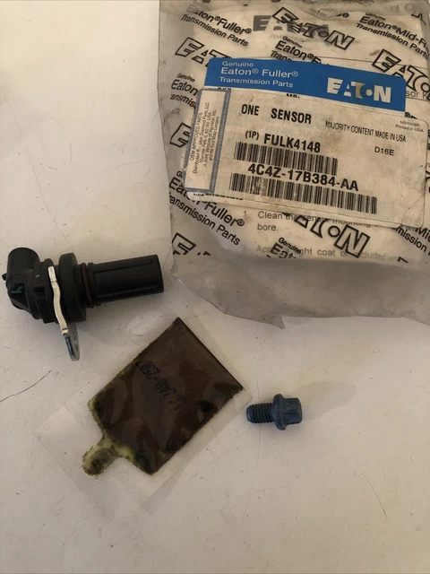 GENUINE EATON FULLER Fulk4148 Speed Sensor New Oem £54.26 - PicClick UK