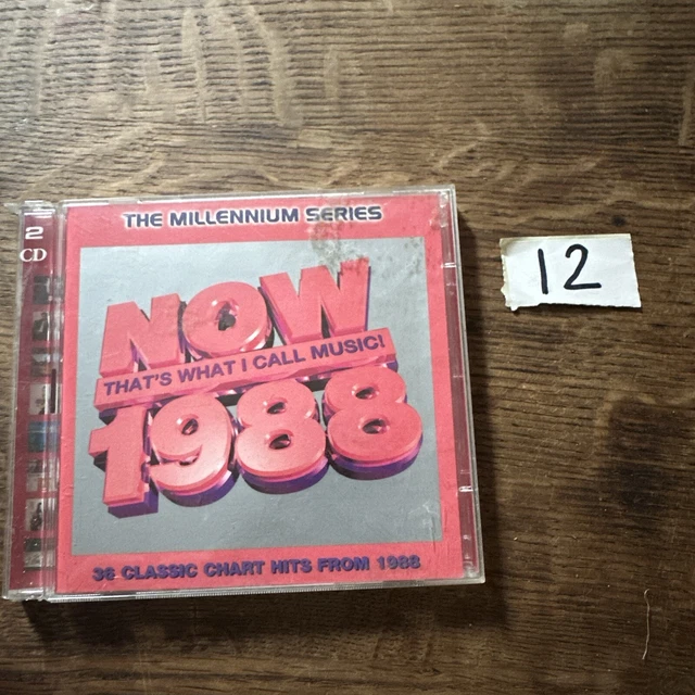 NOW THATS WHAT I Call Music 1988 - The Millennium Series - 2 Cd - Best ...