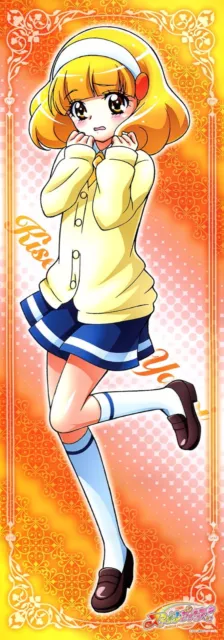 Poster Smile Precure Pretty Cure Glitter Force Anime Kise Yayoi Lily