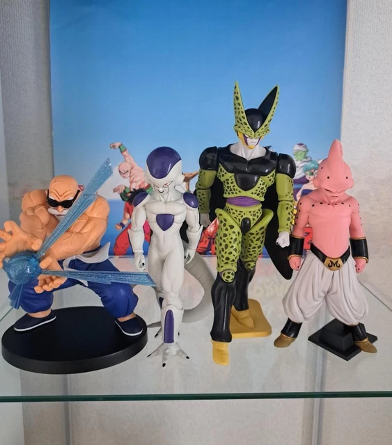 LOTTO PREMIO DRAGON Ball Figure Freeza Cell Majin Buu Master Roshi ...