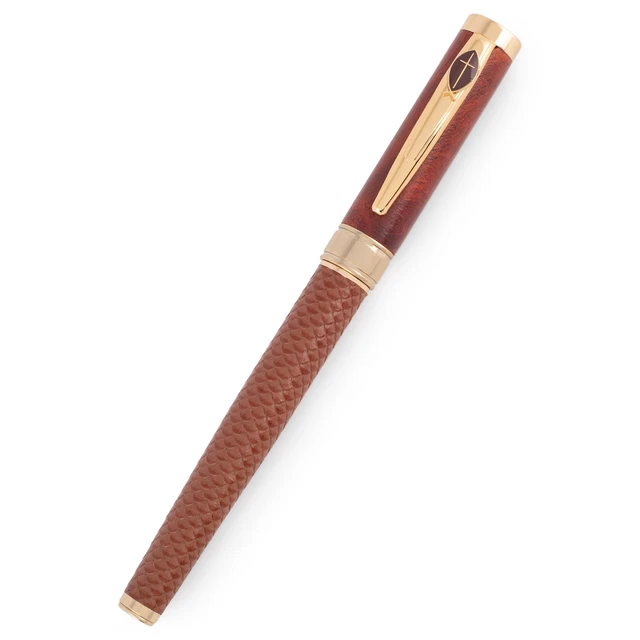 FULL ARMOR OF God Ephesians 6 Marbled Brown Metal Cross Gift Pen £14.05 ...