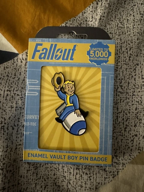 FALLOUT VAULT BOY Enamel Pin Badge Limited Official Bethesda Sold Out ...