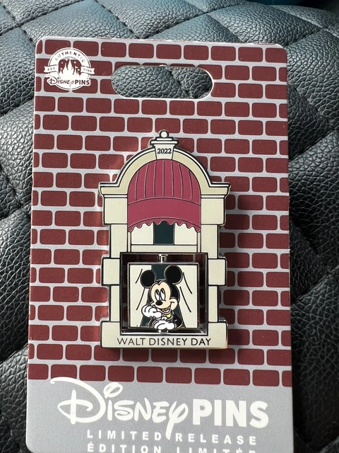 DISNEYLAND 2022 WALT Disney Day 2022 Mickey at Window spinner Walt ...