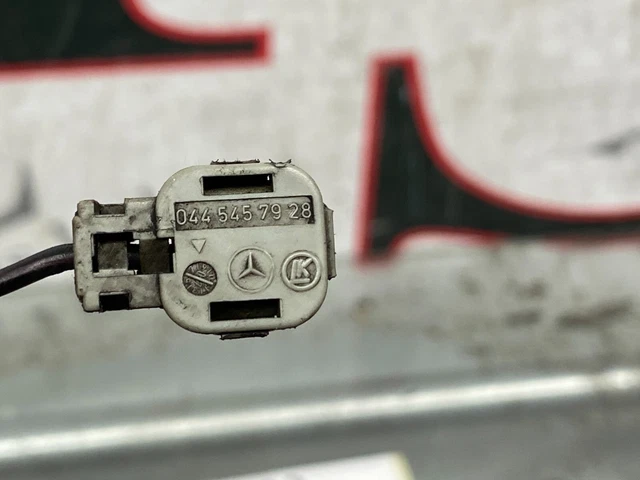 (AS) ORIGINAL MERCEDES Benz Motor Kabelwebstuhl Stecker Stecker ...