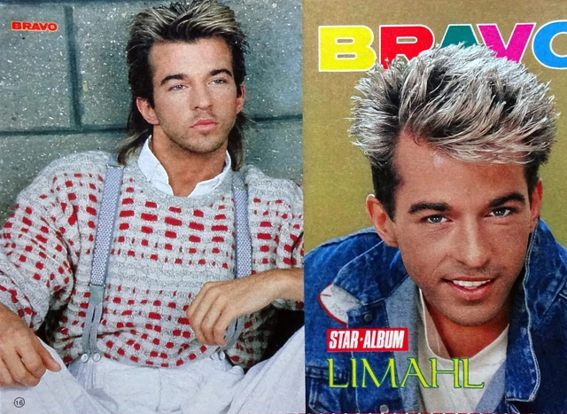 LIMAHL (&KAJAGOOGOO&) BRAVO Star Album 80er Plakat Poster 1986 - 33 EUR ...