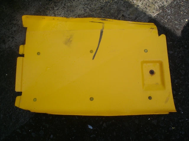 JCB 3CX GREY Cab Engine Side Panel Plastic Right Hand Side 123/00639 ...
