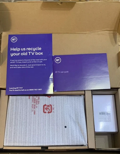 BT DTR-T4000/500GB YOUVIEW Box 4K Ultra HD Box - New £145.00 - PicClick UK