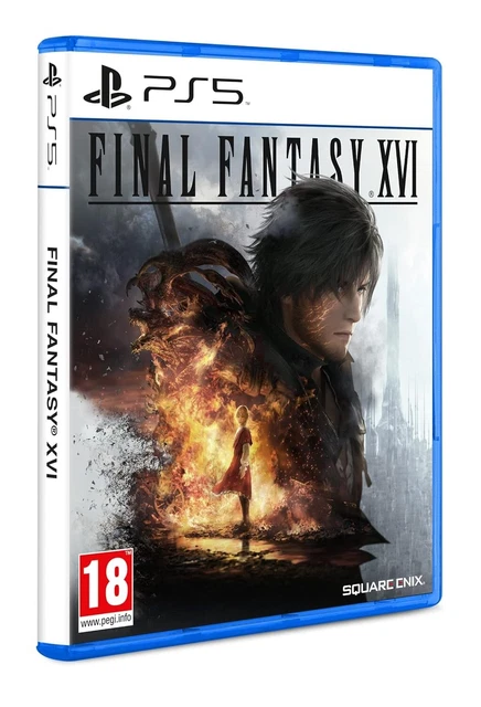 SONY PLAYSTATION 5 Ps 5 Final Fantasy XVI 16 Jeu Action Fantasy Kampf Neuf EUR 30,70 - PicClick FR