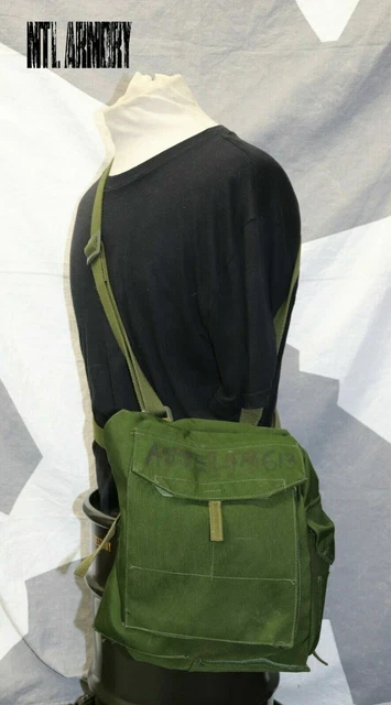 CANADIAN FORCES 82 Pattern Gas Mask Carrier ( Canada Army) $13.35 ...