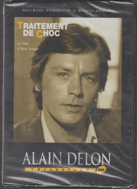 ALAIN DELON ANNIE Girardot TRAITEMENT DE CHOC Alain Jessua 1972 60x80 ...