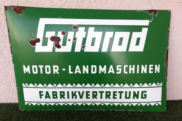 ORIGINAL EMAILSCHILD GUTBROD MOTOR LANDMASCHINEN FABRIKVERTRETUNG EUR ...