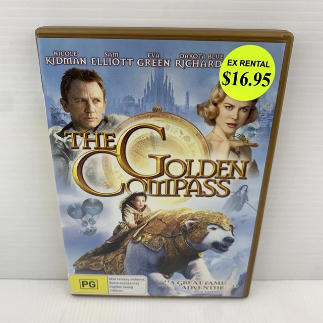 THE GOLDEN COMPASS (DVD, 2007) Ex-Rental Region 4 $6.95 - PicClick AU