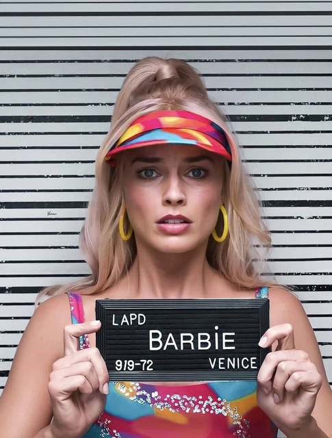 Barbie Movie Poster Margot Robbie Poster Barbie 2023 Poster £11 94
