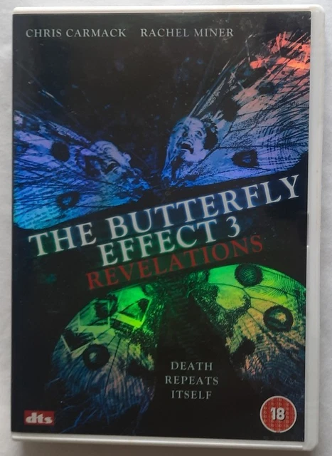 THE BUTTERFLY EFFECT 3 - Chris Carmack, Rachel Miner - Reg 2 Pal Dvd £4 ...