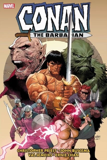CONAN THE BARBARIAN The Original Marvel Years Omnibus Vol. 7 by ...