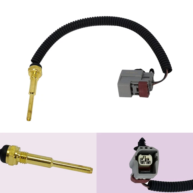 ENGINE CYLINDER HEAD Temperature Sensor Ford Transit VM 2.2L Diesel ...