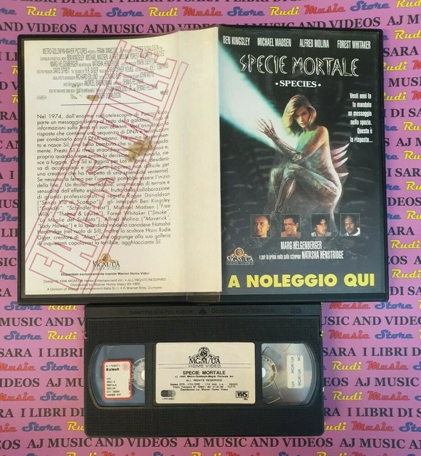 1996 BEN KINGSLEY Alfred Molina (F193) Horror VHS Movie NO DVD £4.00 ...