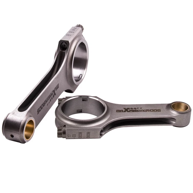 H-BEAM CONROD BIELLE Pleuel for Fiat 500 ancien modèle 2-cyl ARP Bolts ...